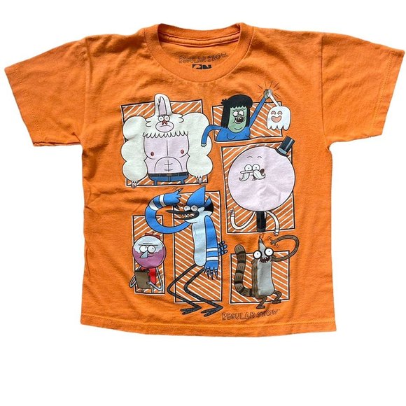 Cartoon Network | Shirts & Tops | 23 Cartoon Network Regular Show Shirt ...